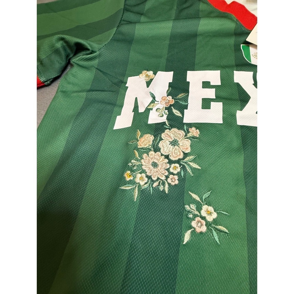 Target Zoe& Liv | Tops | Rare Target 226 World Cup Mexico Floral Soccer ...